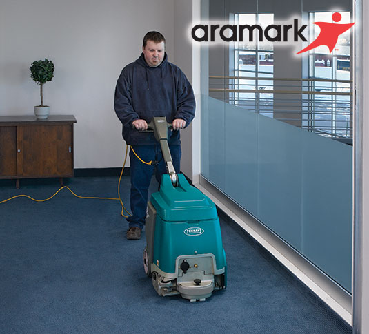ARAMARK Improves Healthcare Cleaning, Productivity with Ergonomics ...