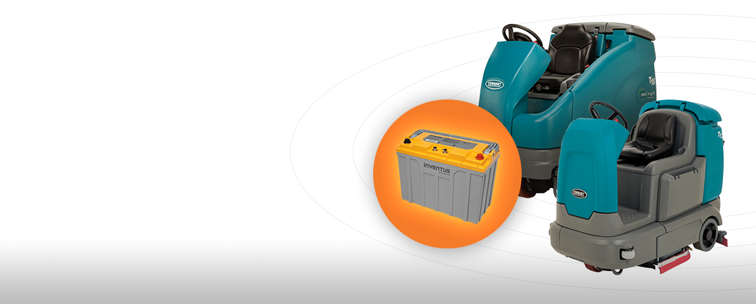 Industrial & Commercial Floor Cleaning Machines | Tennant Company