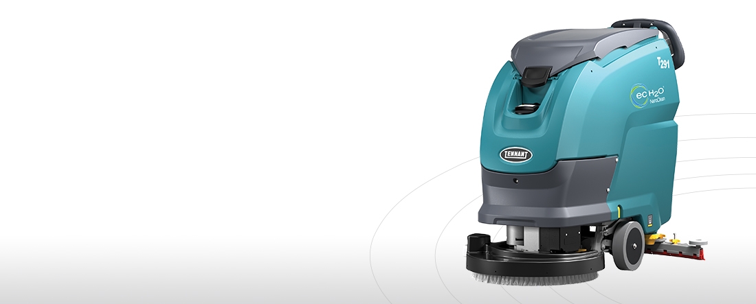 Industrial & Commercial Floor Cleaning Machines | Tennant Company