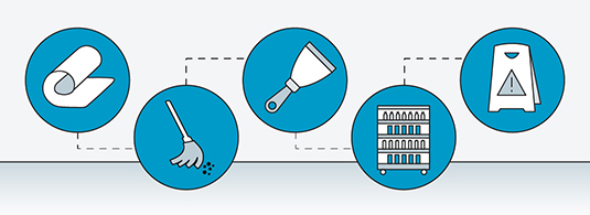 How to Prepare Floors for Scrubbing | Tennant Company