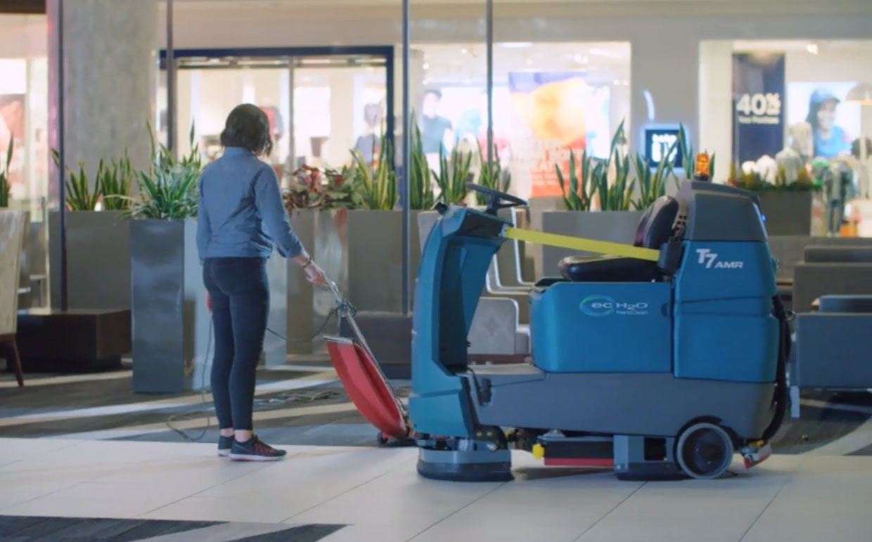 Robotic Cleaning Machine Considerations | Tennant Blog