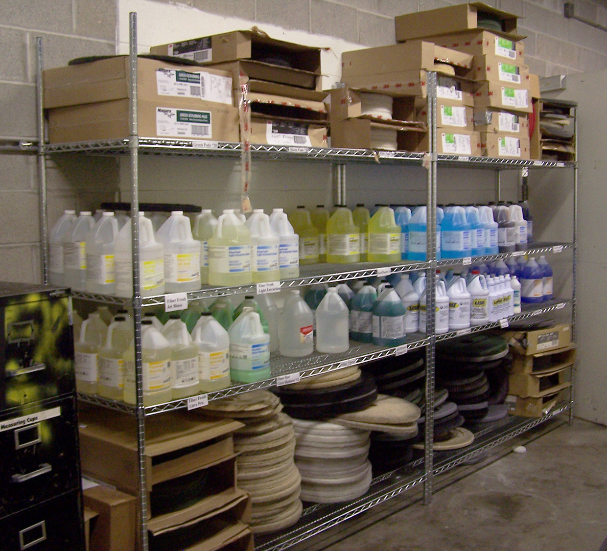 Chemical Clutter | Tennant Blog