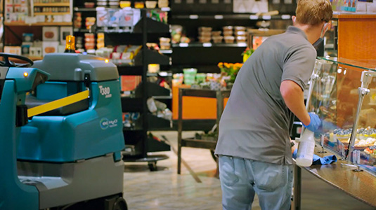 8 Scary Cleaning Challenges | Tennant Company