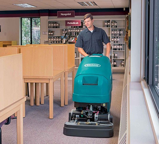 1610 ReadySpace Dual Mode Extractor | Tennant Company