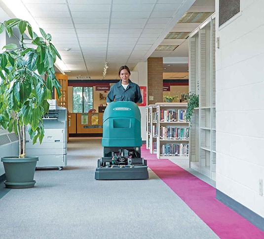 1610 ReadySpace Dual Mode Extractor | Tennant Company