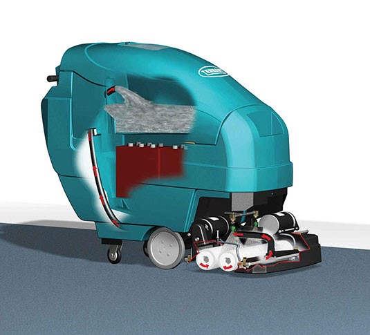 1610 ReadySpace Dual Mode Extractor | Tennant Company