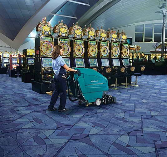 1610 ReadySpace Dual Mode Extractor | Tennant Company