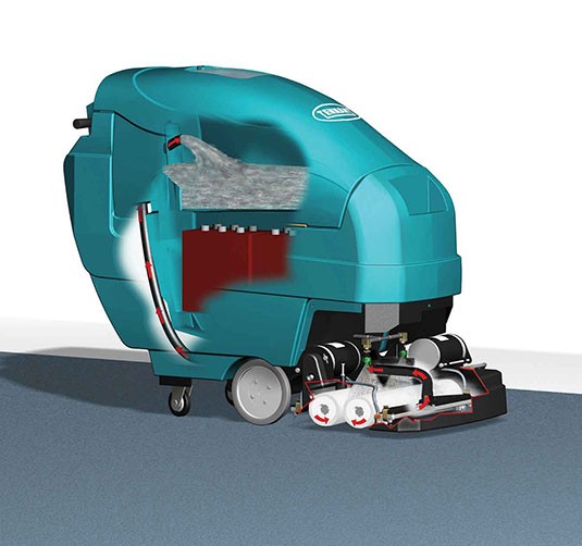 1610 ReadySpace Dual Mode Extractor | Tennant Company