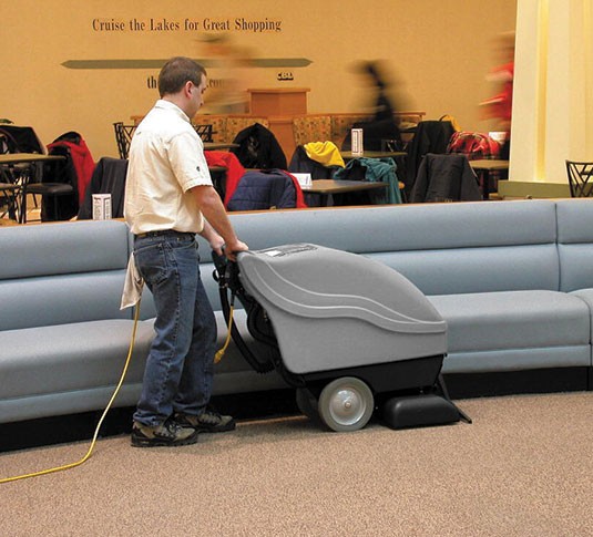 EX-SC-1020 Mid-Size Deep Cleaning Carpet Extractor