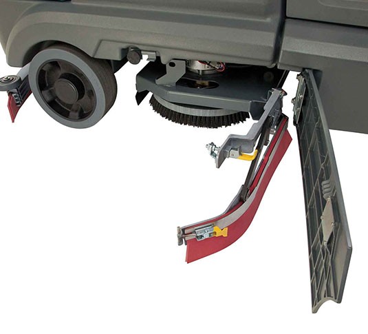 T12 Compact Battery Ride-On Floor Scrubber-Dryer | Tennant Company