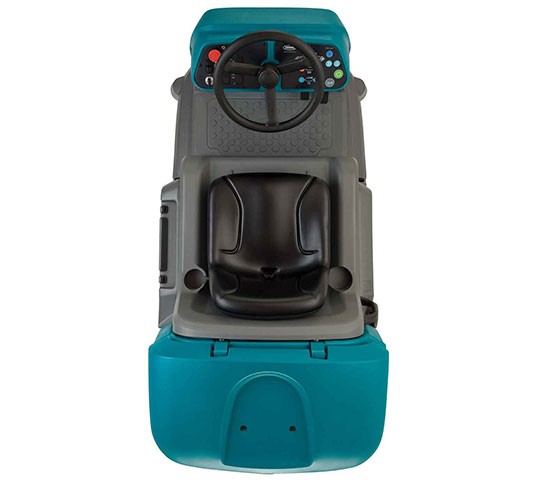 T12 Compact Battery Ride-On Floor Scrubber | Tennant Company