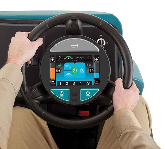 T20 Industrial Ride-On Floor Scrubber | Tennant Company