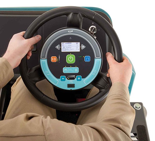 T20 Industrial Ride-On Floor Scrubber | Tennant Company