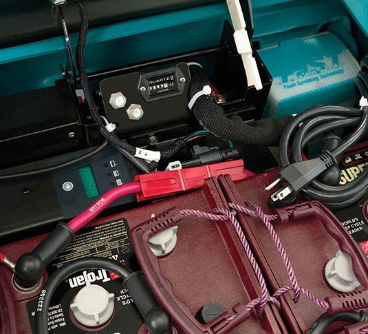 T7 Ride-On Floor Scrubber | Tennant Company