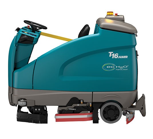 T16AMR Industrial Robotic Floor Scrubber | Tennant Company