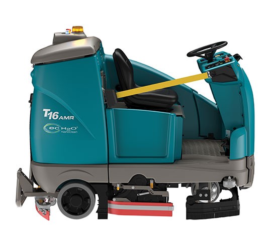 T16AMR Industrial Robotic Floor Scrubber | Tennant Company