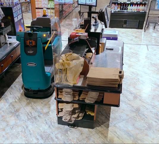 T380AMR Robotic Floor Scrubber | Tennant Company