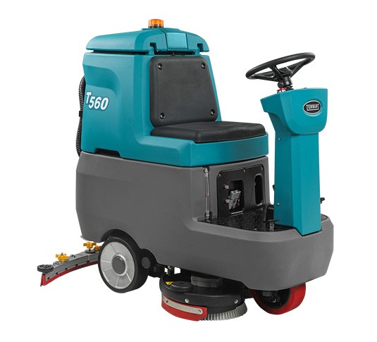 T560 Micro Ride-On Floor Scrubber | Tennant Company