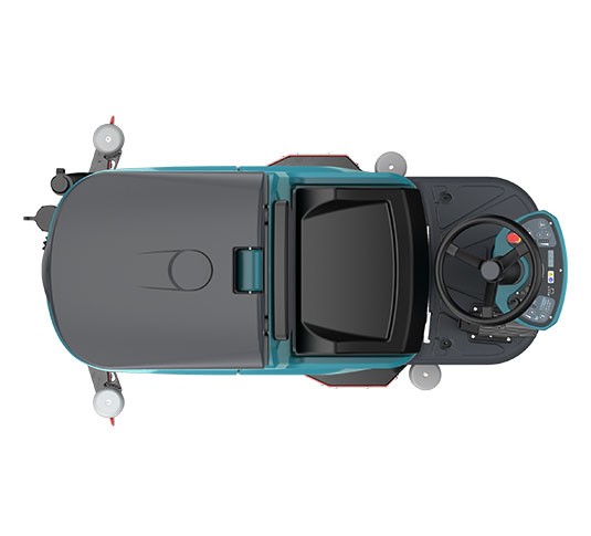 T681 Small Ride-On Scrubber | Tennant Company