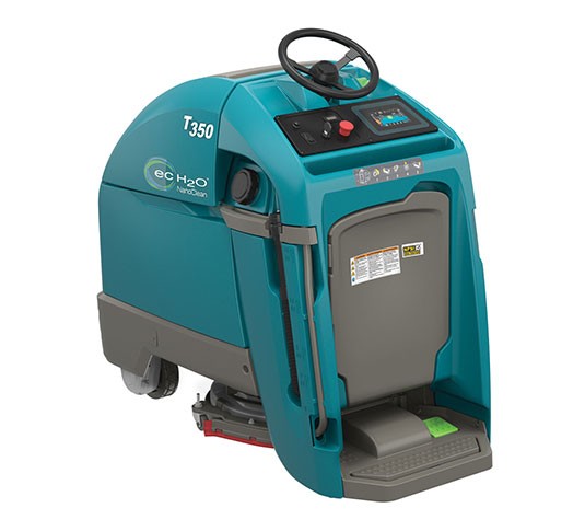 T350 Stand-On Floor Scrubber | Tennant Company
