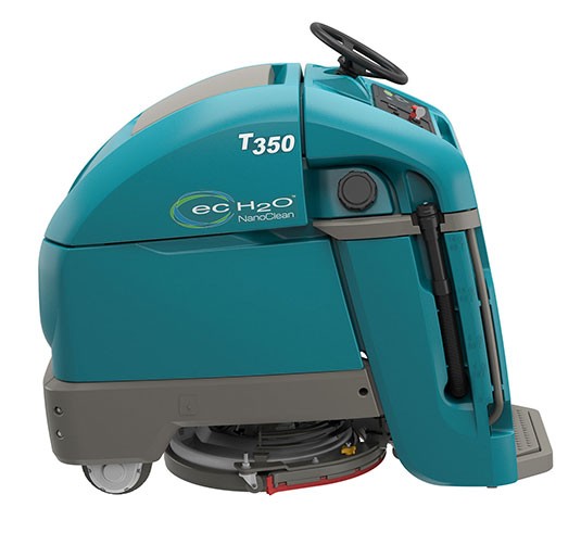 T350 Stand-On Floor Scrubber | Tennant Company