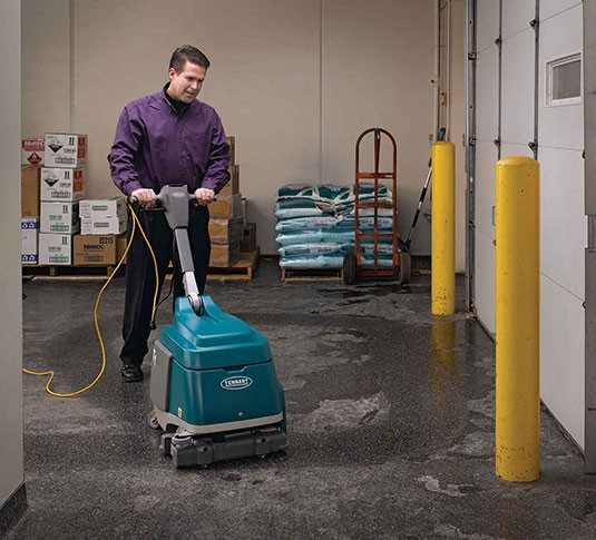 T1 Walk-Behind Micro Scrubber | Tennant Company