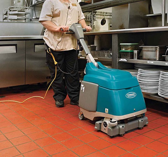 T1 Walk-Behind Micro Scrubber | Tennant Company