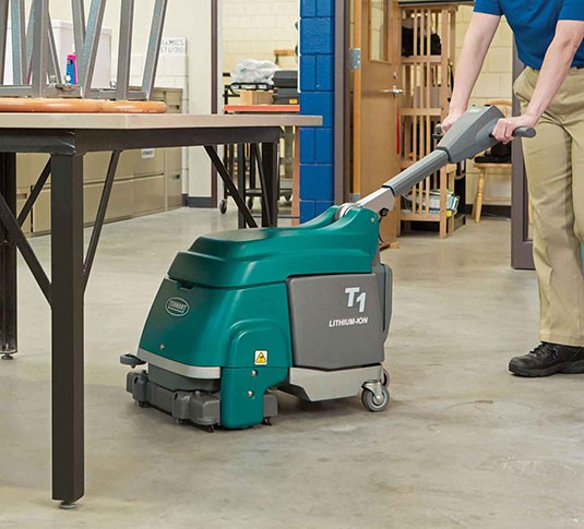 T1B Battery Walk-Behind Micro Scrubber | Tennant Company