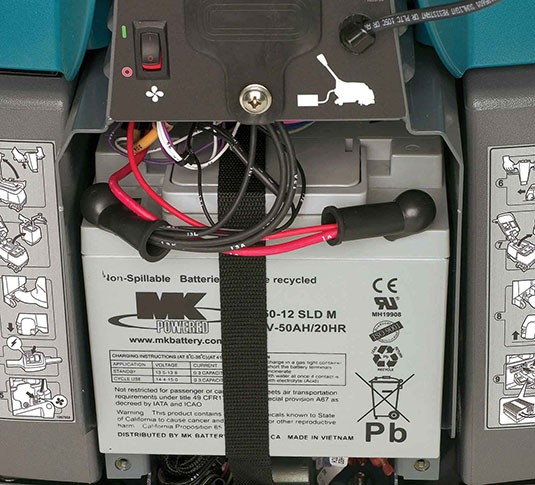 T1B Battery Walk-Behind Micro Scrubber | Tennant Company