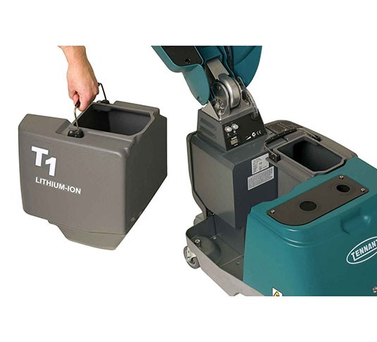 T1B Battery Walk-Behind Micro Scrubber | Tennant Company