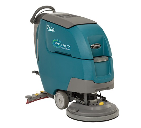 T300e Walk-Behind Floor Scrubber | Tennant Company