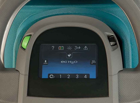 T300e Walk-Behind Floor Scrubber | Tennant Company