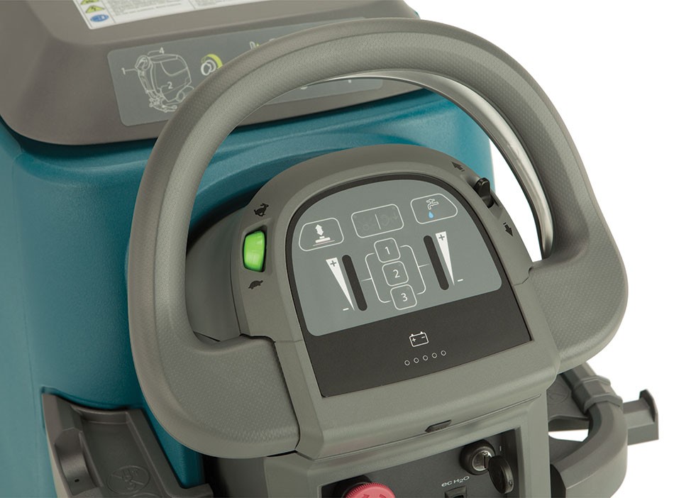 T300e Walk-Behind Floor Scrubber | Tennant Company