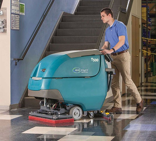T500 Walk-Behind Floor Scrubber | Tennant Company