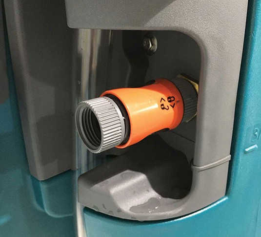 T500 Walk-Behind Floor Scrubber | Tennant Company