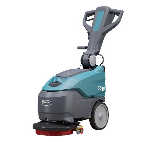 CS16 Micro Walk-Behind Floor Scrubber | Tennant Company