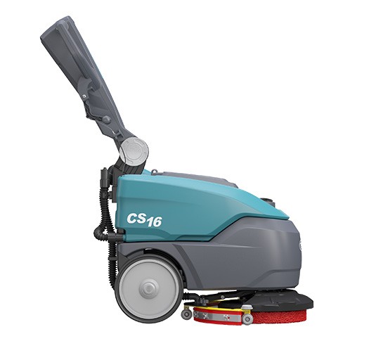 CS16 Micro Walk-Behind Floor Scrubber | Tennant Company
