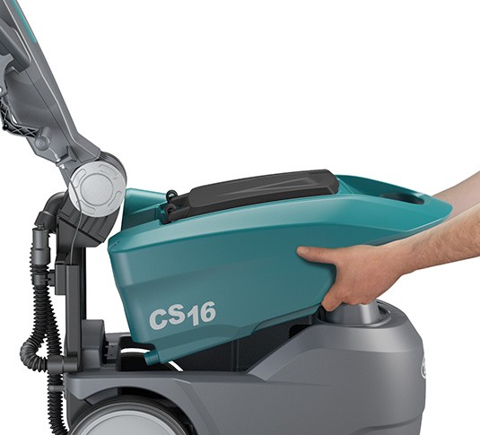 CS16 Micro Walk-Behind Floor Scrubber | Tennant Company