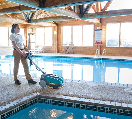 CS5 Micro-Scrubber | Tennant Company