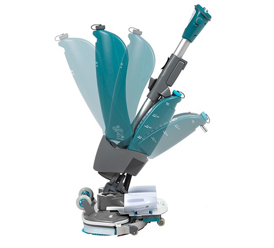 i-mop XL Plus Walk-Behind Floor Scrubber | Tennant Company