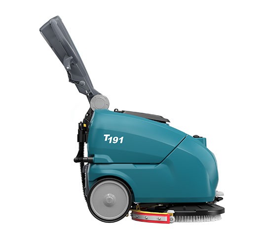 T191 Small-Size Walk-Behind Scrubber-Dryer | Tennant Company