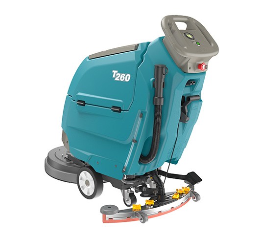 T260 Walk-Behind Floor Scrubber | Tennant Company