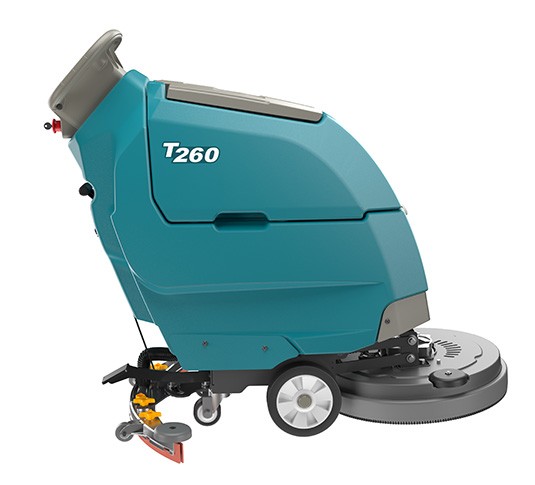 T260 Walk-Behind Floor Scrubber | Tennant Company