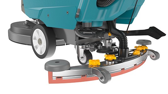T260 Walk-Behind Floor Scrubber | Tennant Company