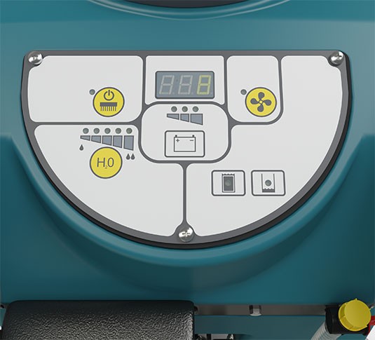 T290 Walk-Behind Floor Scrubber | Tennant Company