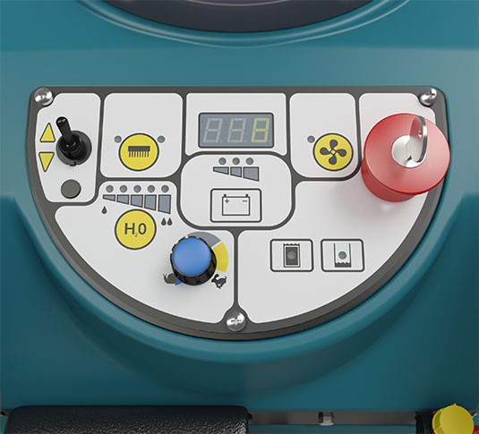 T290 Walk-Behind Floor Scrubber | Tennant Company