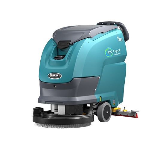 T291 Small Walk-Behind Scrubber | Tennant Company