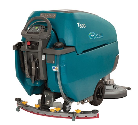 T600e Walk-Behind Floor Scrubbers | Tennant Company