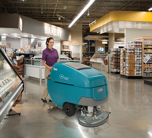 T600 Walk-Behind Floor Scrubber | Tennant Company