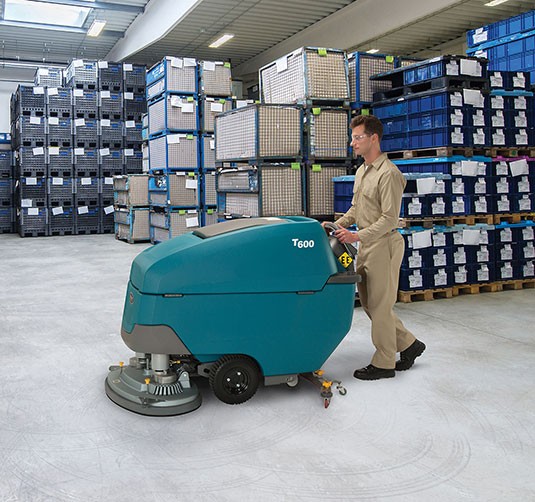 T600 Walk-Behind Floor Scrubber | Tennant Company